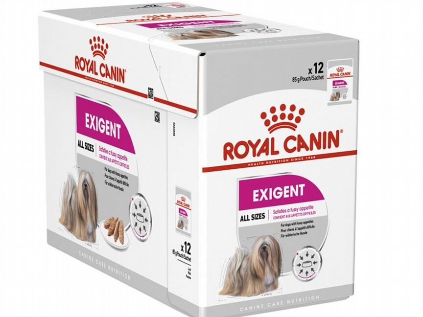 Royal canin корм для собак