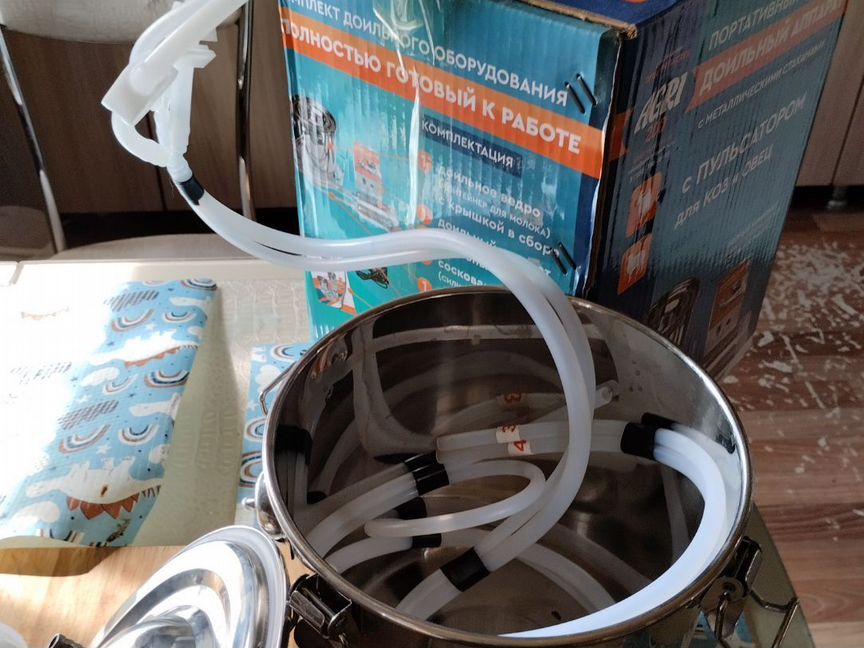 Доильный аппарат