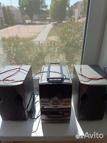 Музыкальный центр LG FFH-217AX Читайте описание купить в Троицке | Электроника | Авито