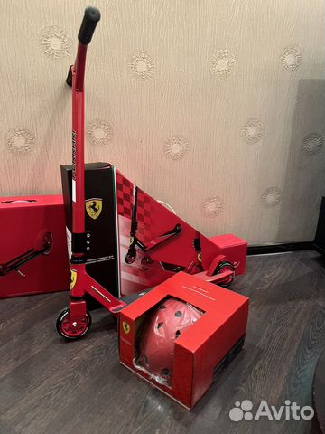 Трюковой самокат ferrari + защита купить в Санкт-Петербурге | Личные ...