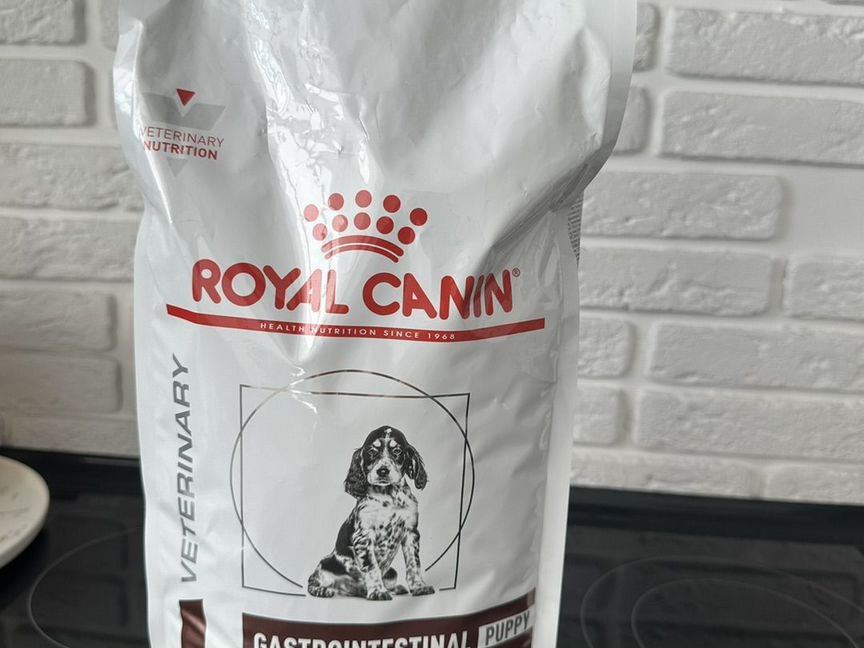 Корм доя собак щенков Royal Canin gastrointestinal