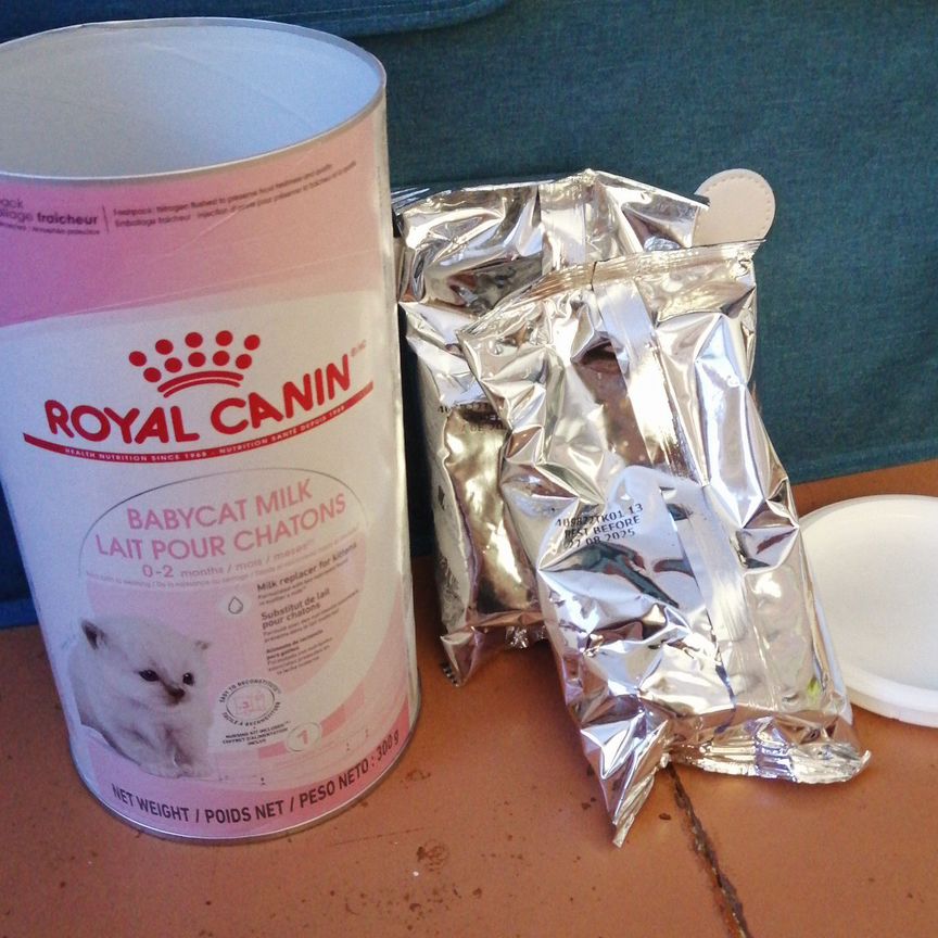 Royal canin смесь для котят от 0 до 2 месяцев