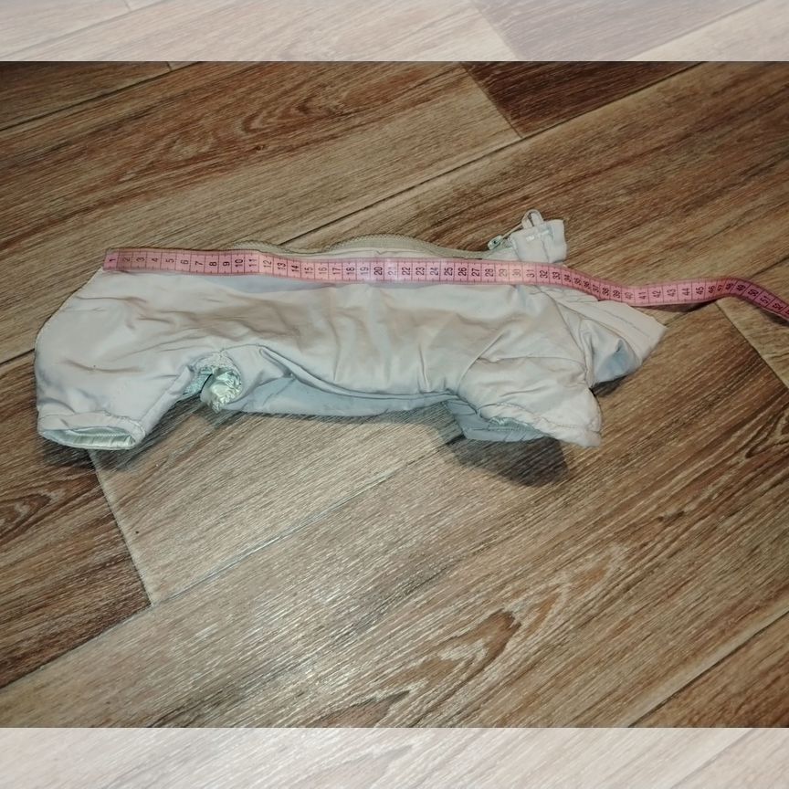 Зимний комбинезон для собаки