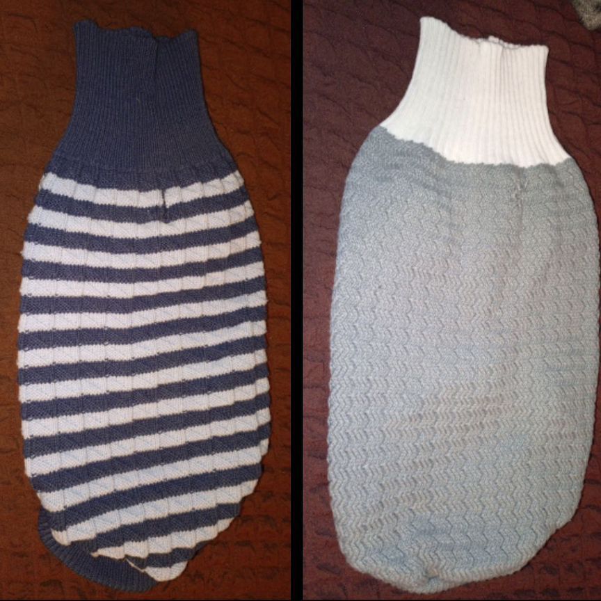 Свитера для такса середнячка