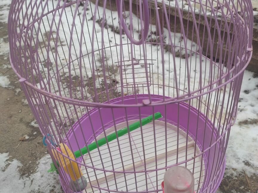 Клетка для попугая