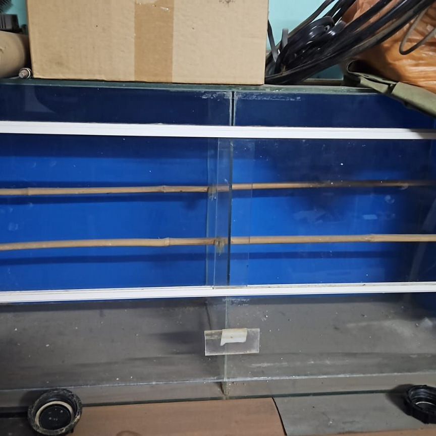 Стеклянный вольер для птиц