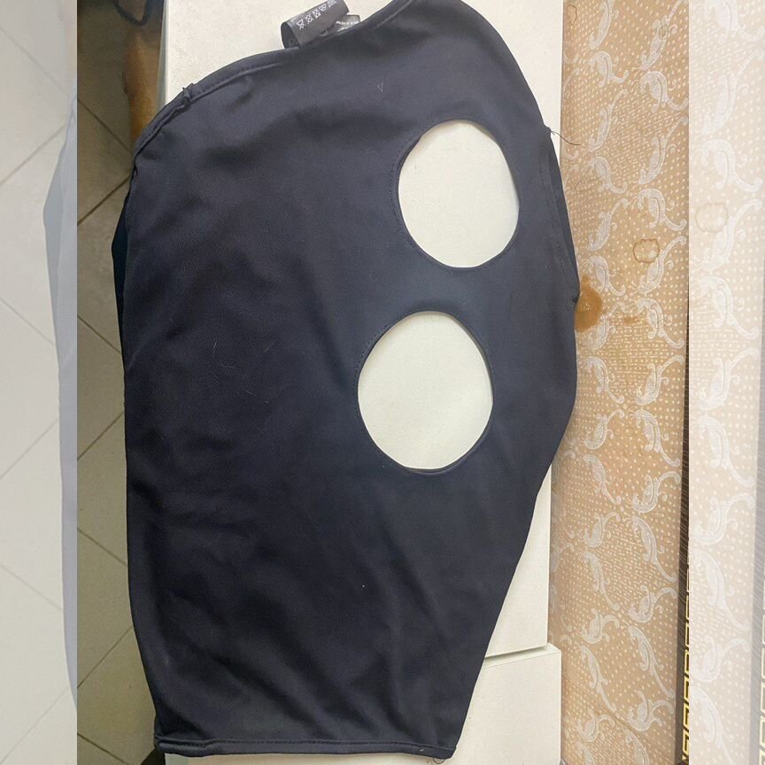 Маска от мух для лошади