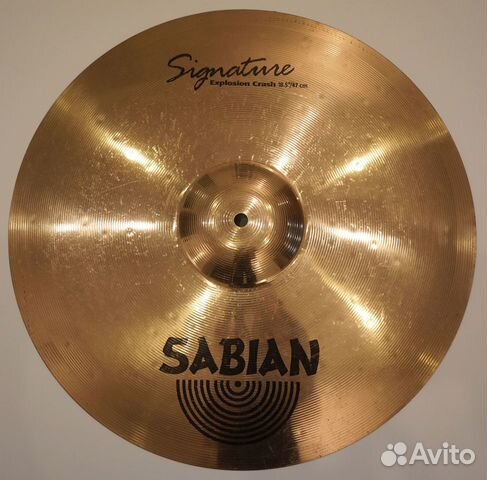 Sabian Signature Explosion Crash 18.5" Chad Smith купить в Санкт ...