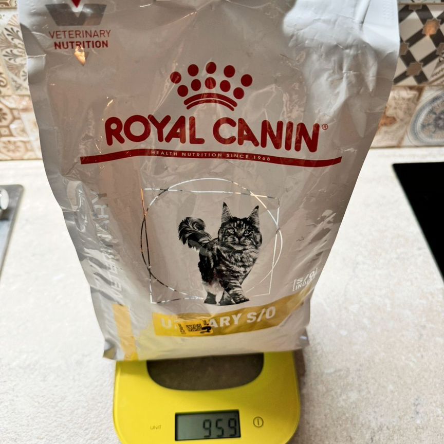 Корм для кошек Royal canin urinary