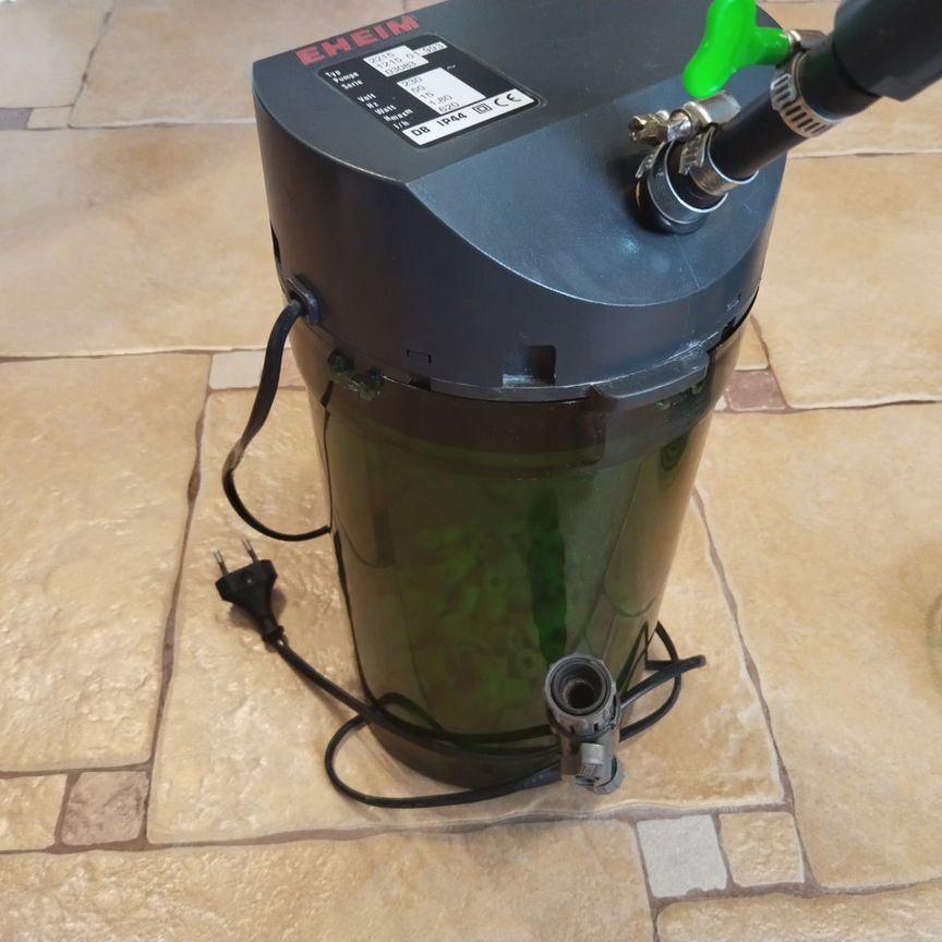 Фильтр для аквариума eheim, Typ 2215,I/h 620