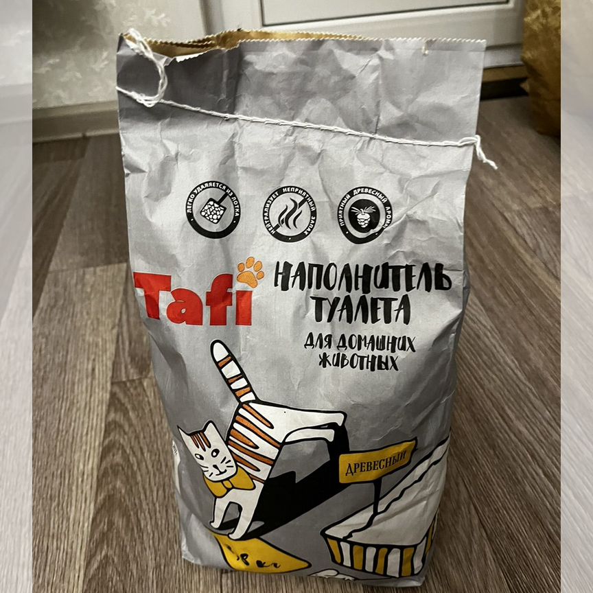 Наполнитель доевесный Тафи Tafi 2,8 кг