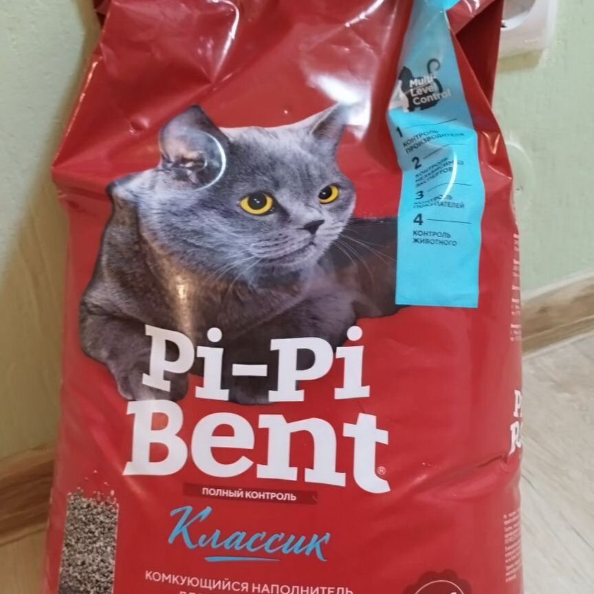 Наполнитель комкующийся 10 кг