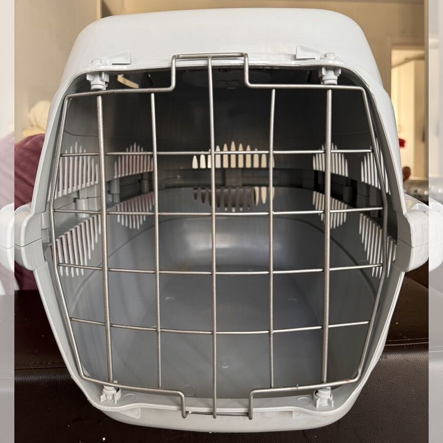 Переноска для крупных кошек или средних собак