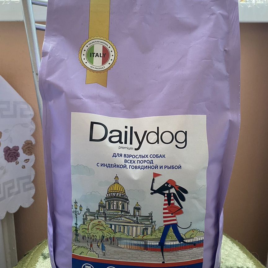 Корм для собак Dailydog 3 кг