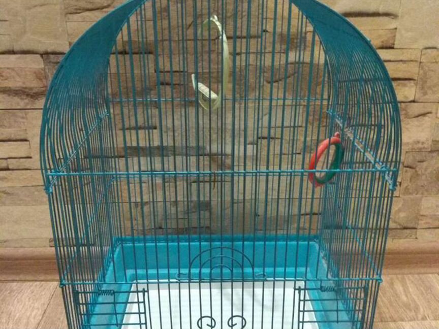 Клетка для волнистого попугая