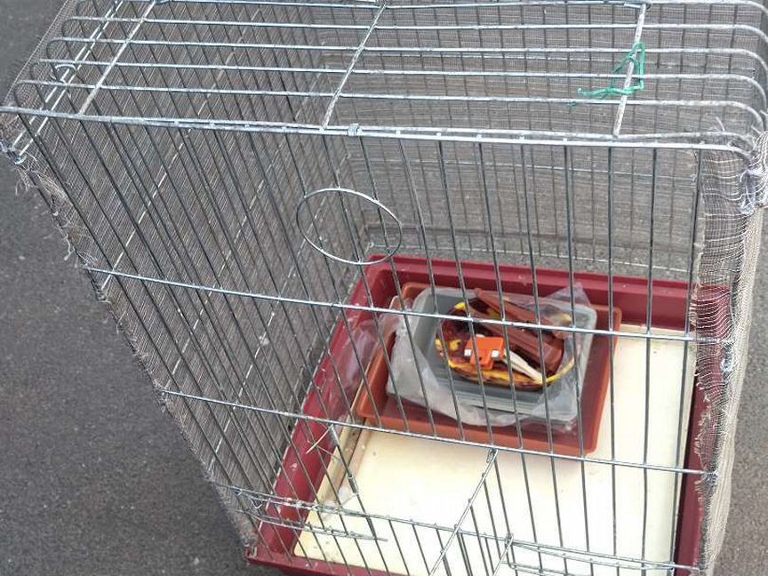 Клетка для грызунов бу разный клетки