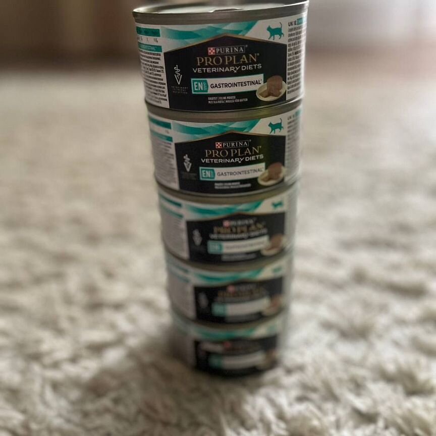 Корм для кошек Purina pro plan gastrointestinal