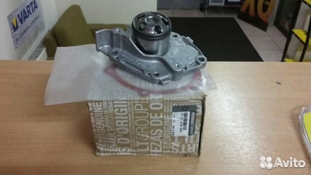 Насос системы охлаждения мотор F4 F9 купить в Москве RENAULT 7701479043 ...