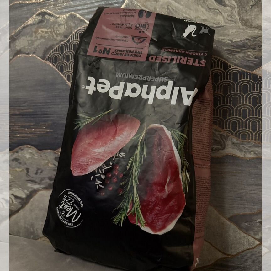 Корм AlphaPet Superpremium для кошек