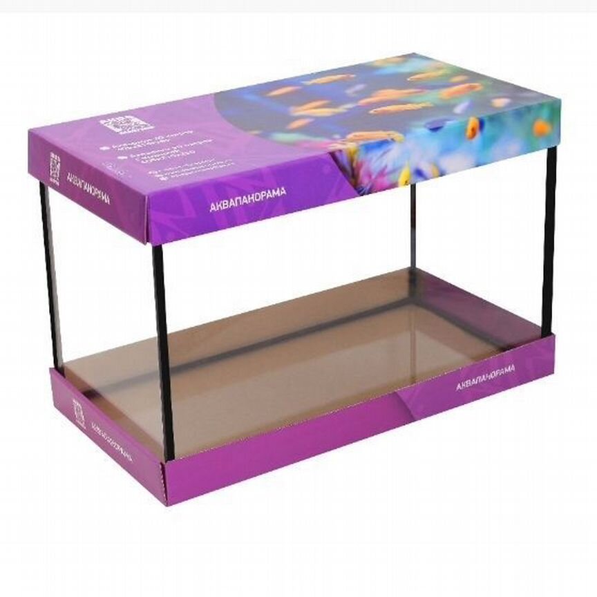 Аквариум 20л. Новый. Аквапанорама