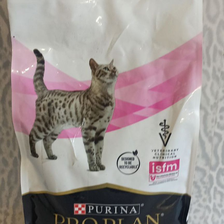 Корм для кошек пурина проплан уринари 1.5 кг