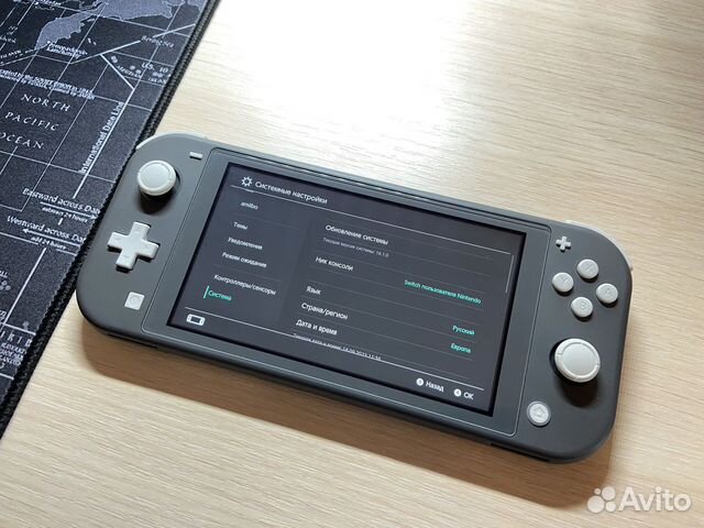 Nintendo switch lite (серый) купить в Москве | Электроника | Авито