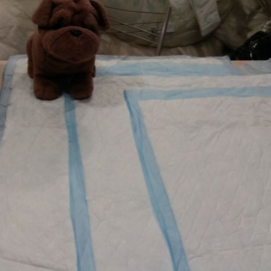 Пелёнки с производства