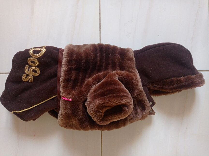 Шубка для собачки