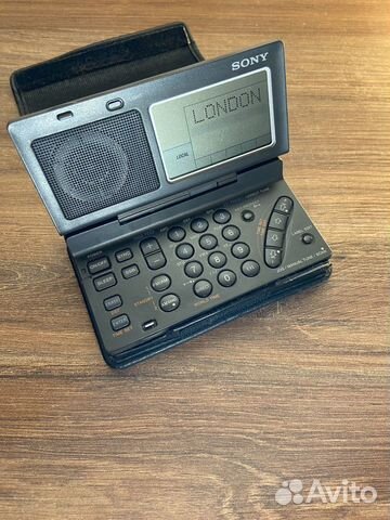 Sony ICF-SW100 (FM stereo/SW/MW/LW PLL Synthesizer купить в Москве ...