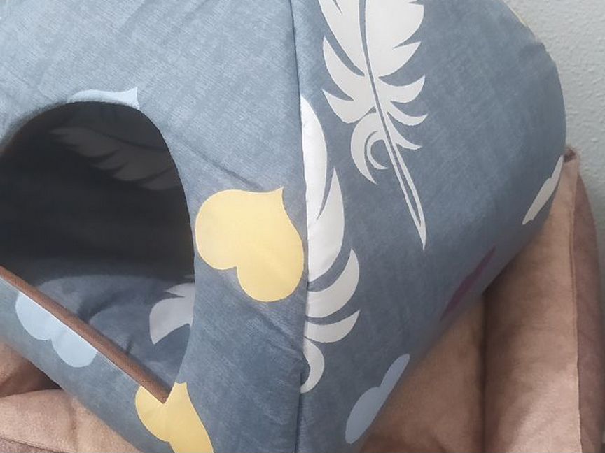 Домик, лежанка, когтеточка