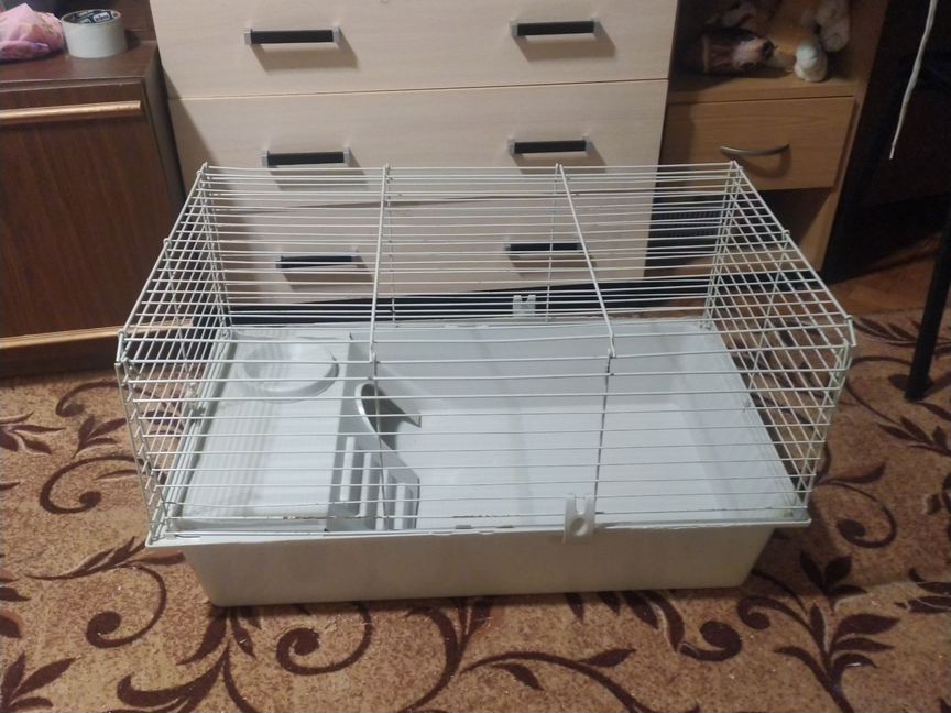 Клетка для декоративного кролика, морской свинки