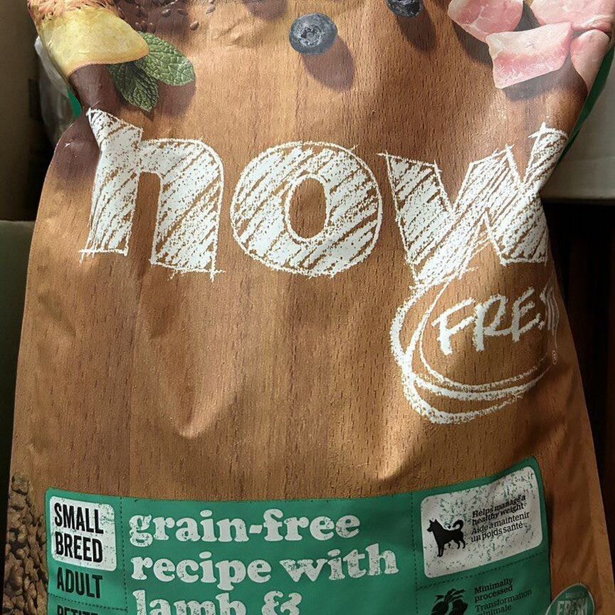 Корм для собак Now fresh