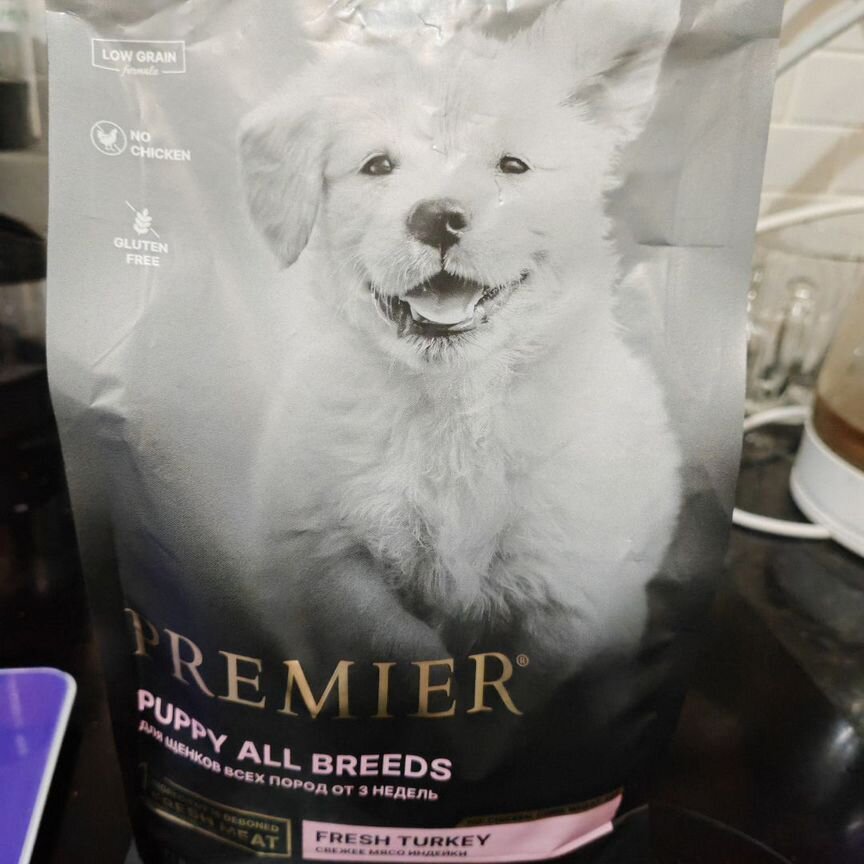 Корм для щенков Premier
