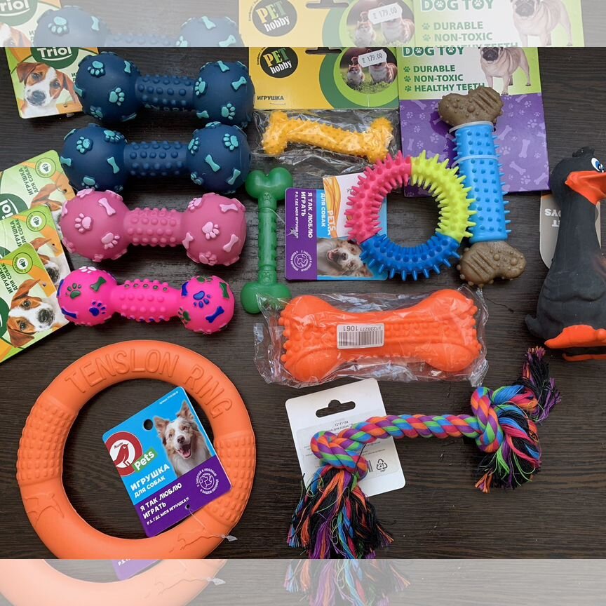 Игрушки для маленьких собак