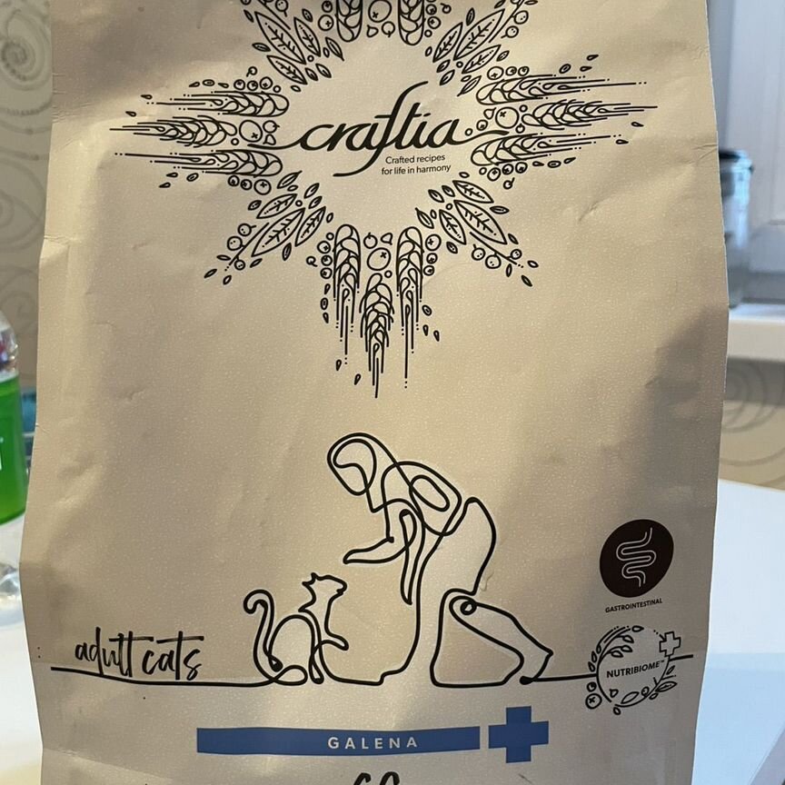 Корм Craftia gastro