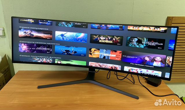 Изогнутый Монитор Qled Samsung 49 144Гц 1мс 2022 купить в Москве ...