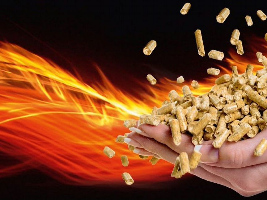 Пеллеты топливные в мешках и биг-бэгах