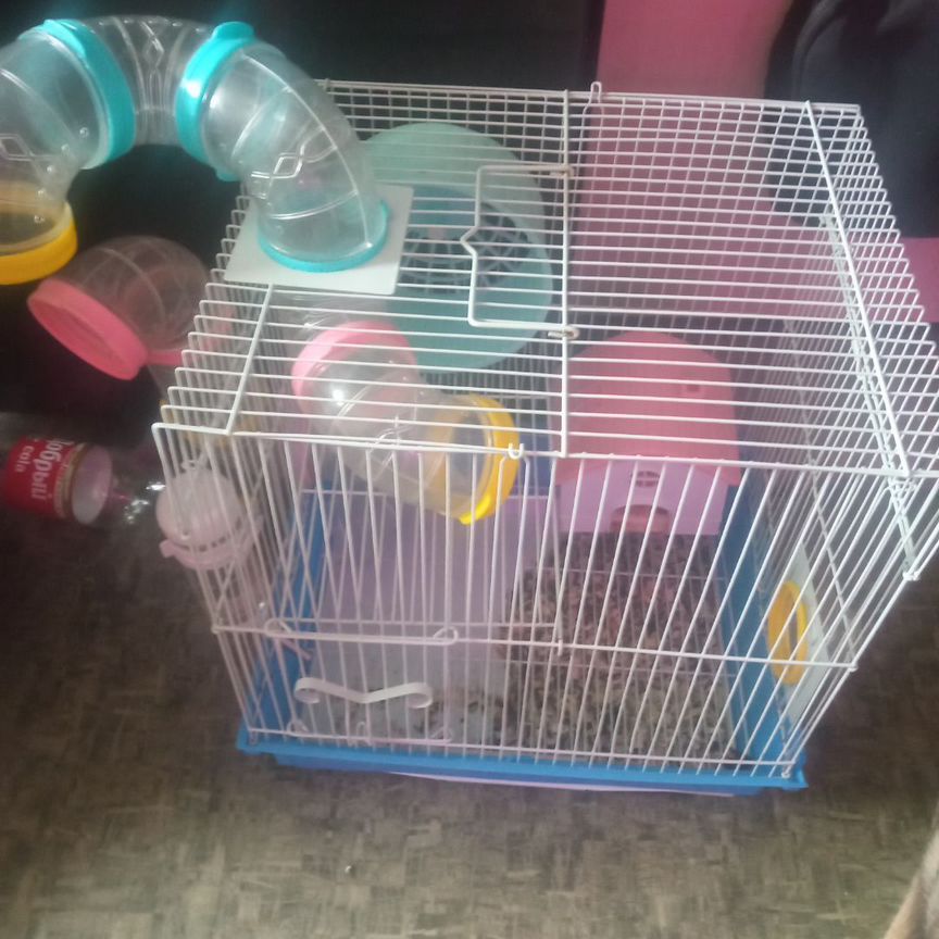 Клетка для грызунов
