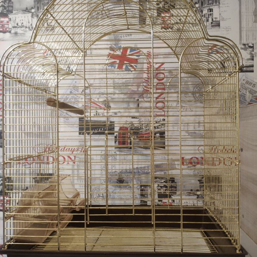 Клетка для птиц бу