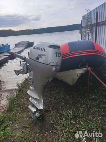 Лодочный мотор honda bf 10 купить в Костомукше | Транспорт | Авито