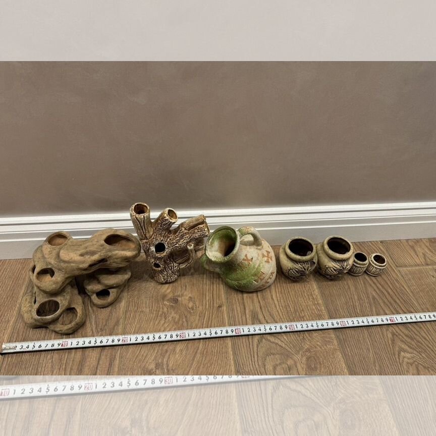 Декор в аквариум