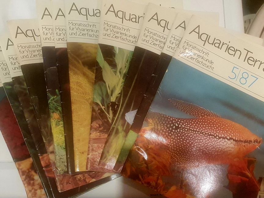 Журналы и книга для аквариумистов