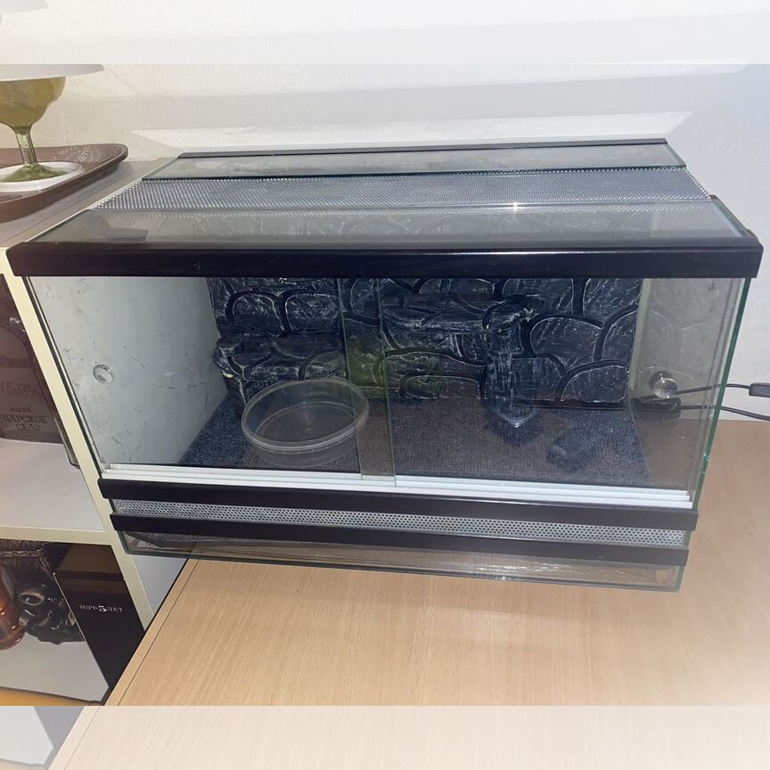 Террариум для рептилий 50*30*30