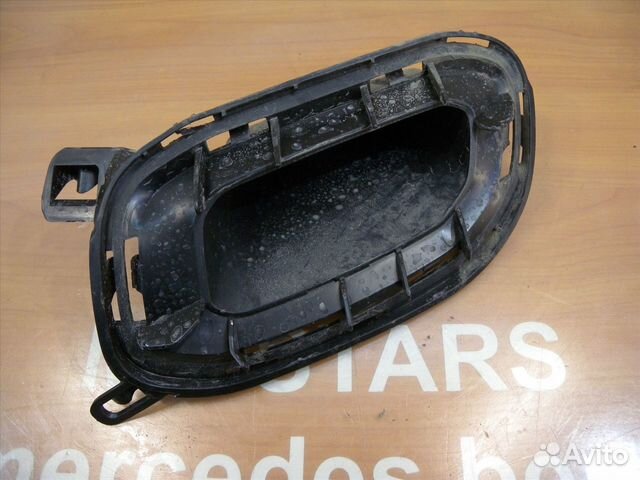 Каркас накладки под трубу глушителя левый Mercedes купить в Москве ...