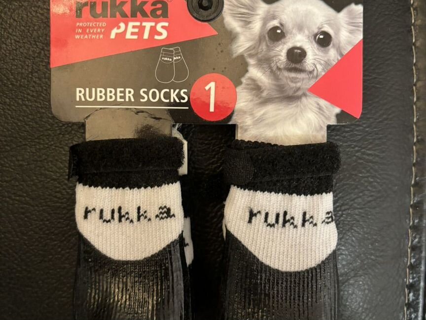 Ботинки для собак новые rukka pets 1