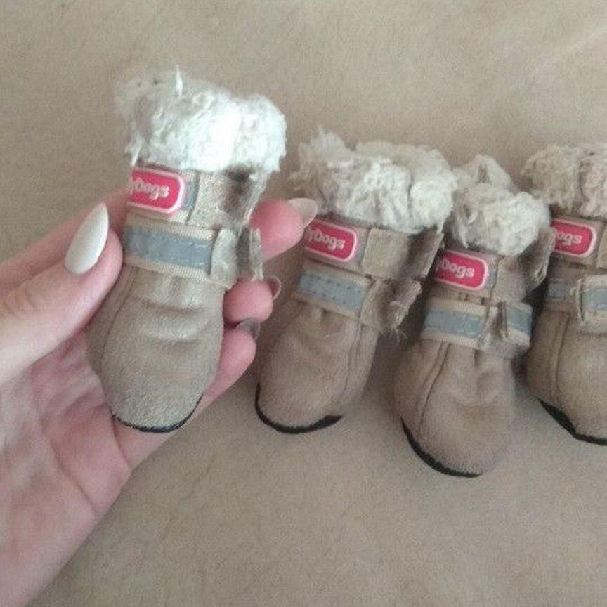 Сапоги зимние