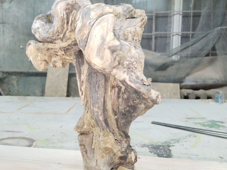 Коряга декор