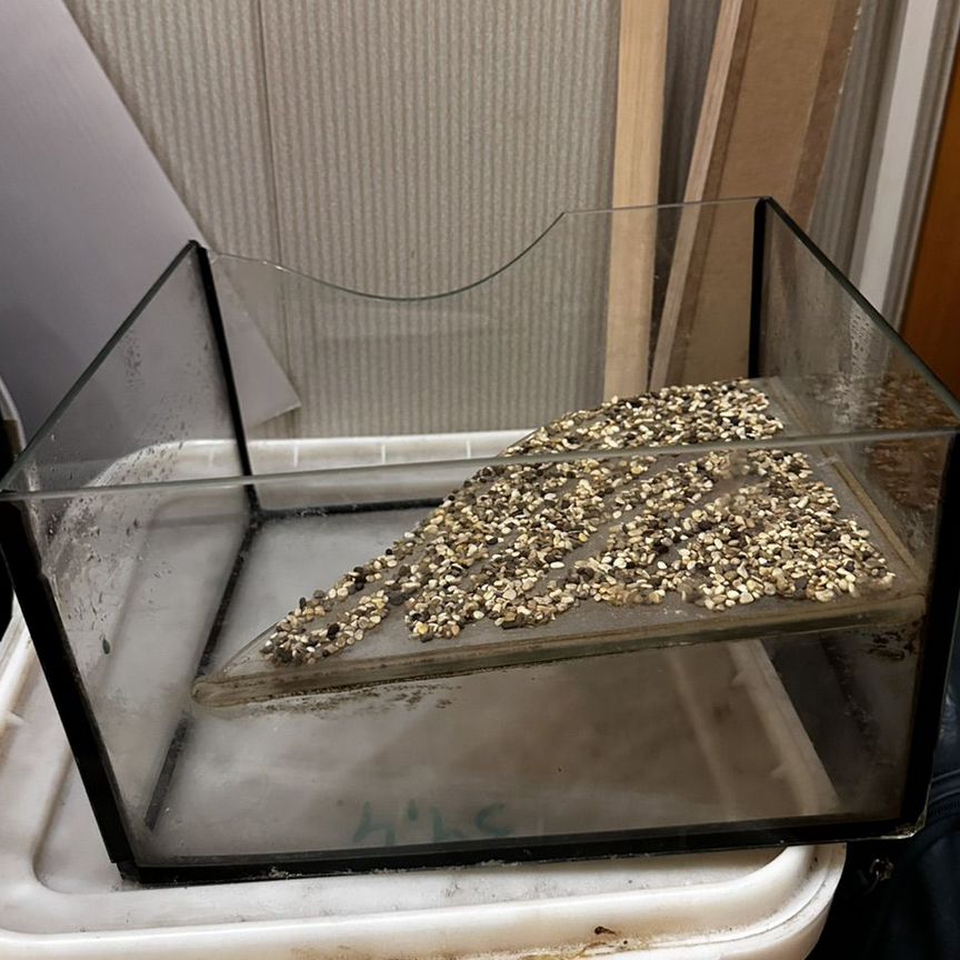 Аквариум для черепахи