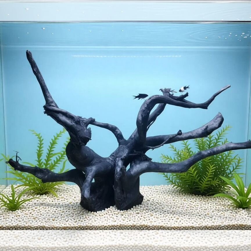Коряга черная паучий корень 35*16*24 вк415