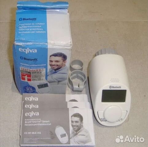 Терморегулятор электронный Eqiva eQ-3 Bluetooth купить в Калининграде | Товары для дома и дачи ...